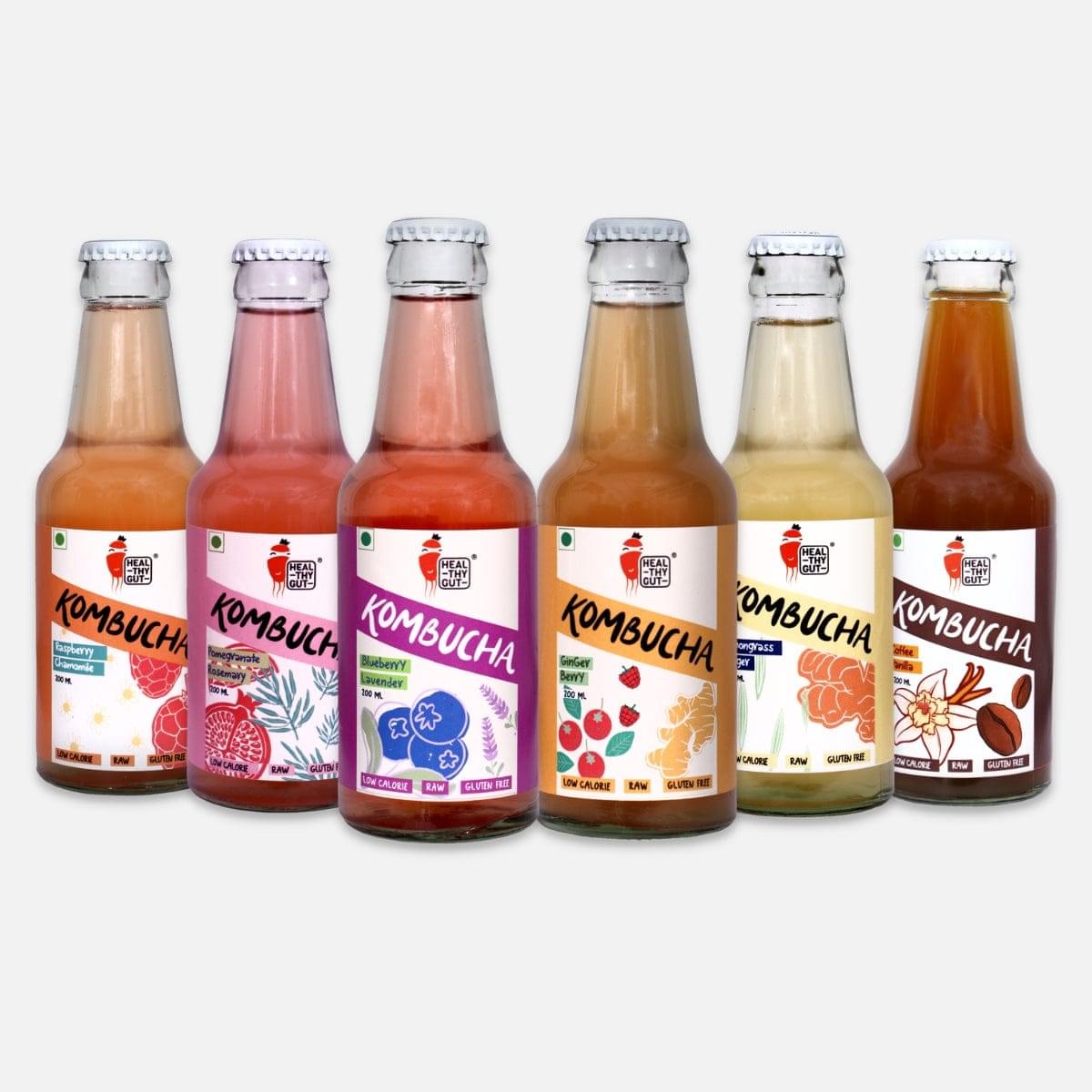 how to make lemongrass ginger kombucha